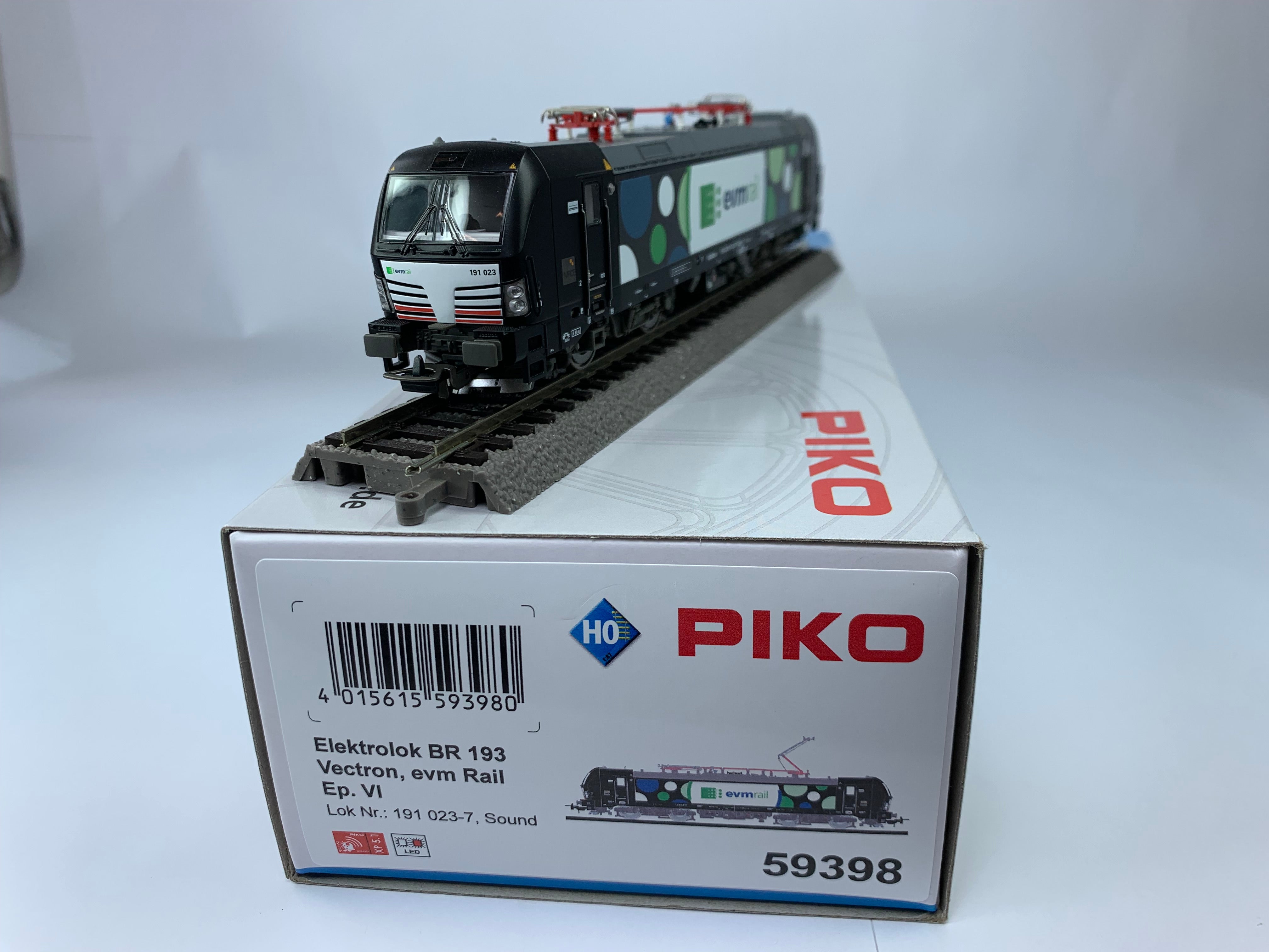 PIKO - 59398 ( SOUND ) – verona train