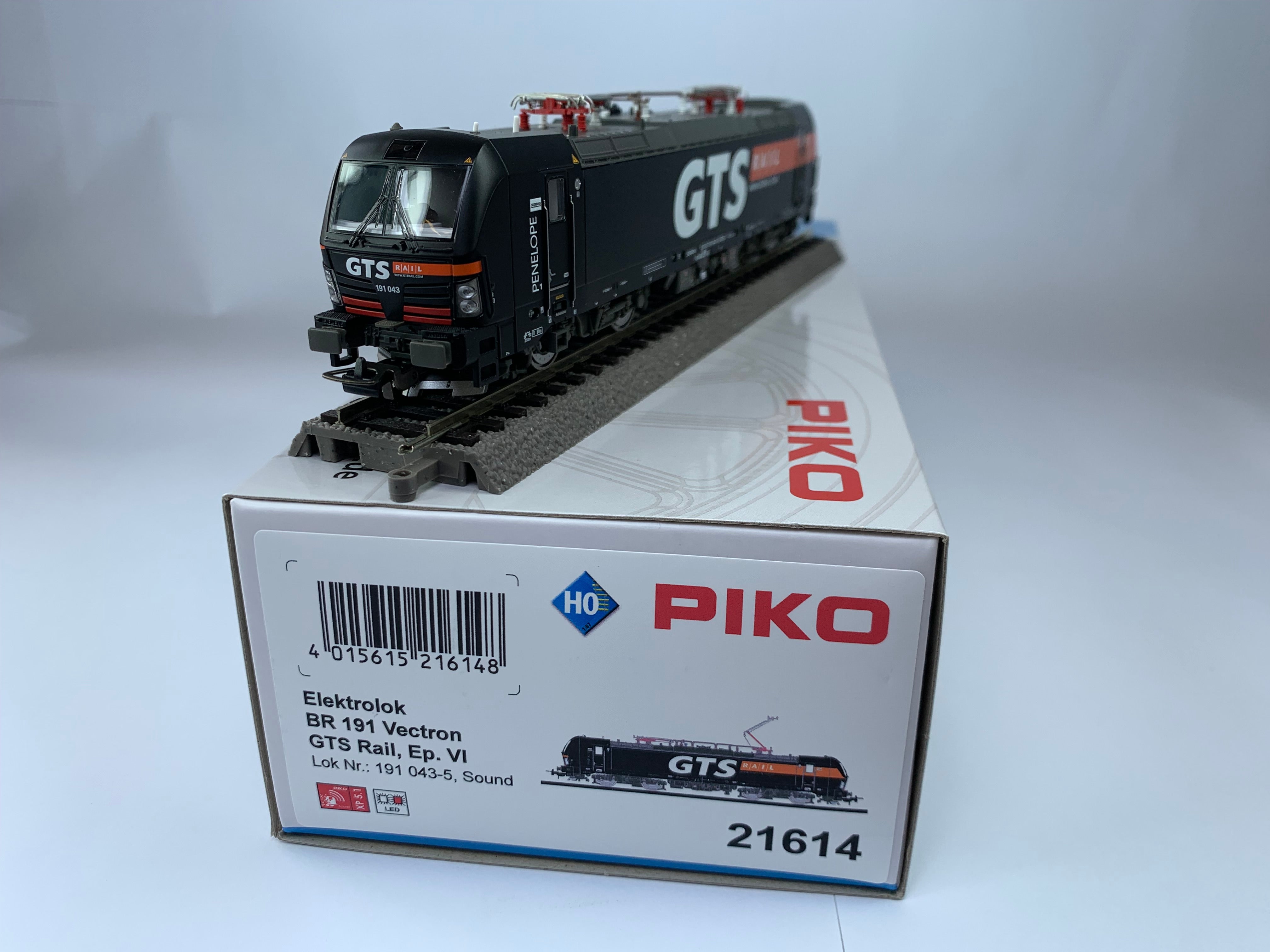 PIKO - 21614 ( SOUND ) – verona train