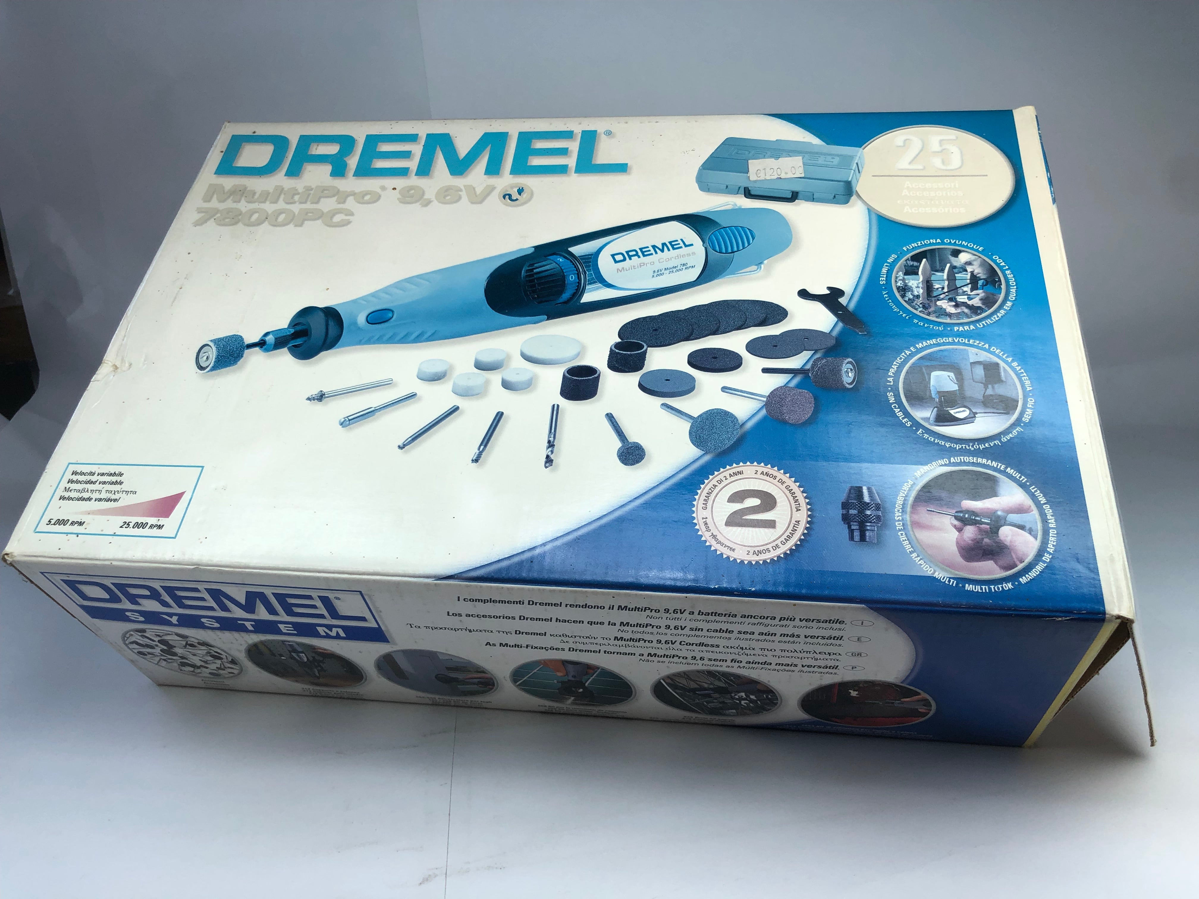 DREMEL - 7800 PC – verona train