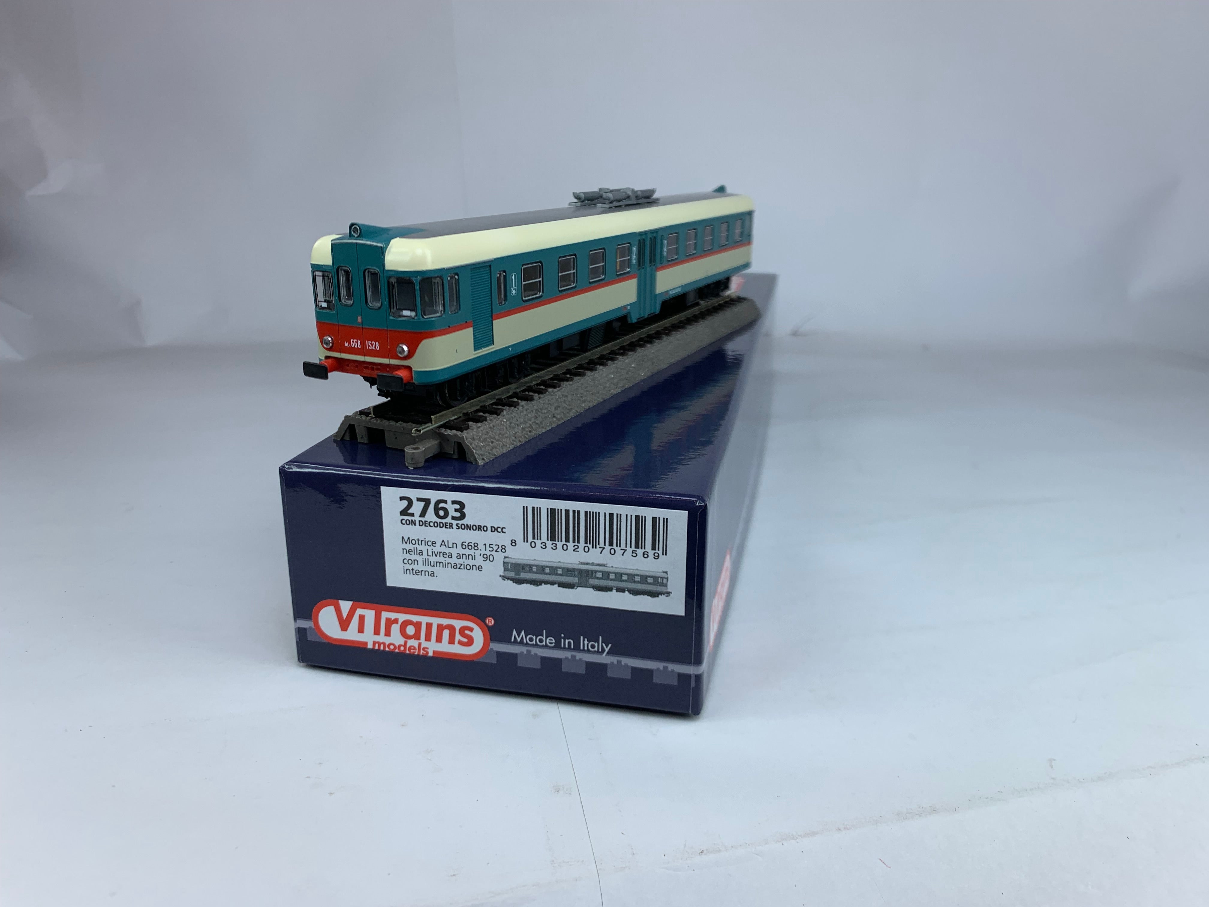 VITRAINS 2763 ( SOUND ) – verona train