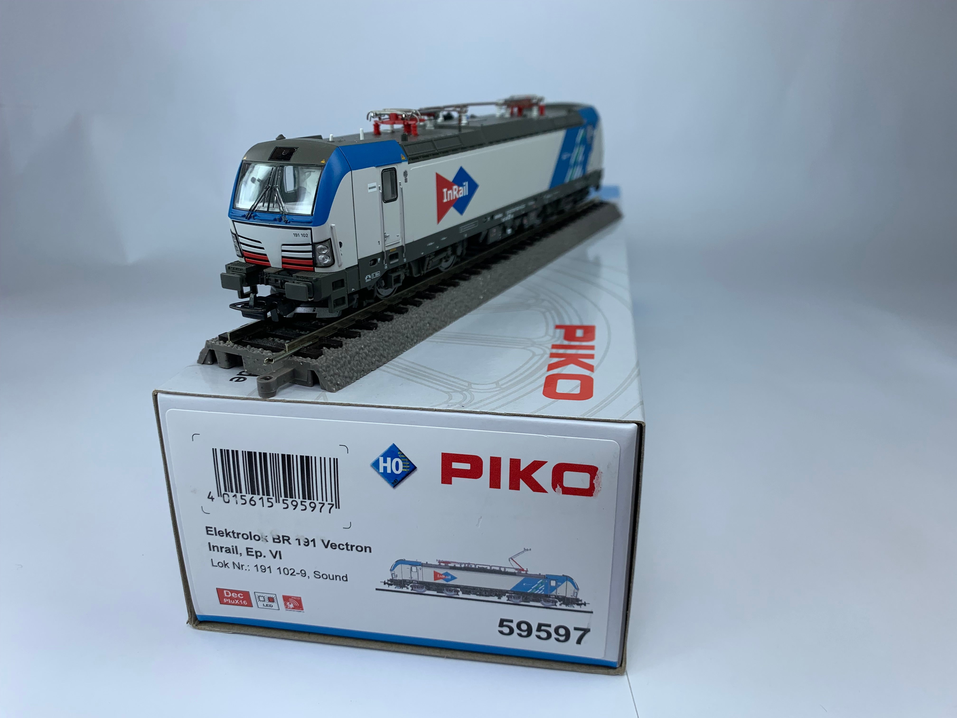 PIKO - 59597 ( SOUND ) – verona train