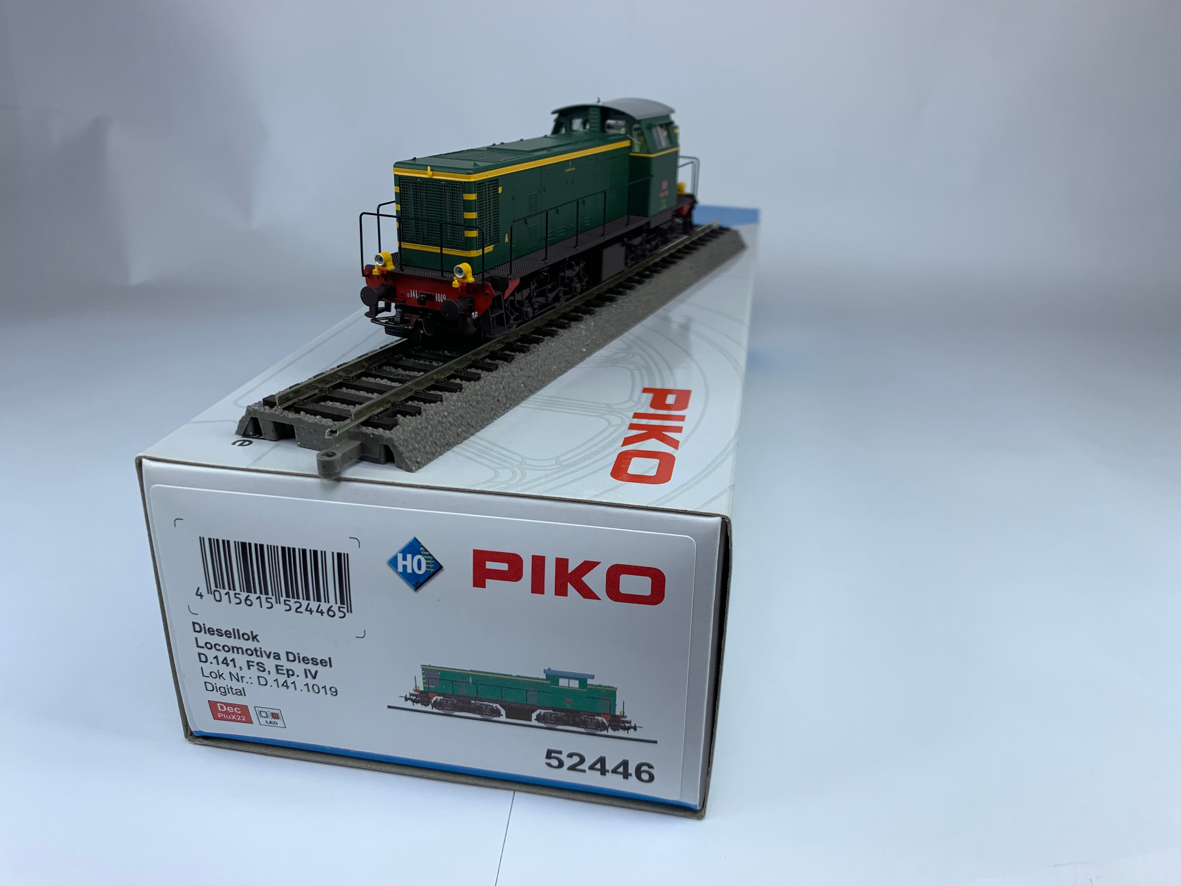 PIKO - 52446 ( DIGITALE ) – verona train