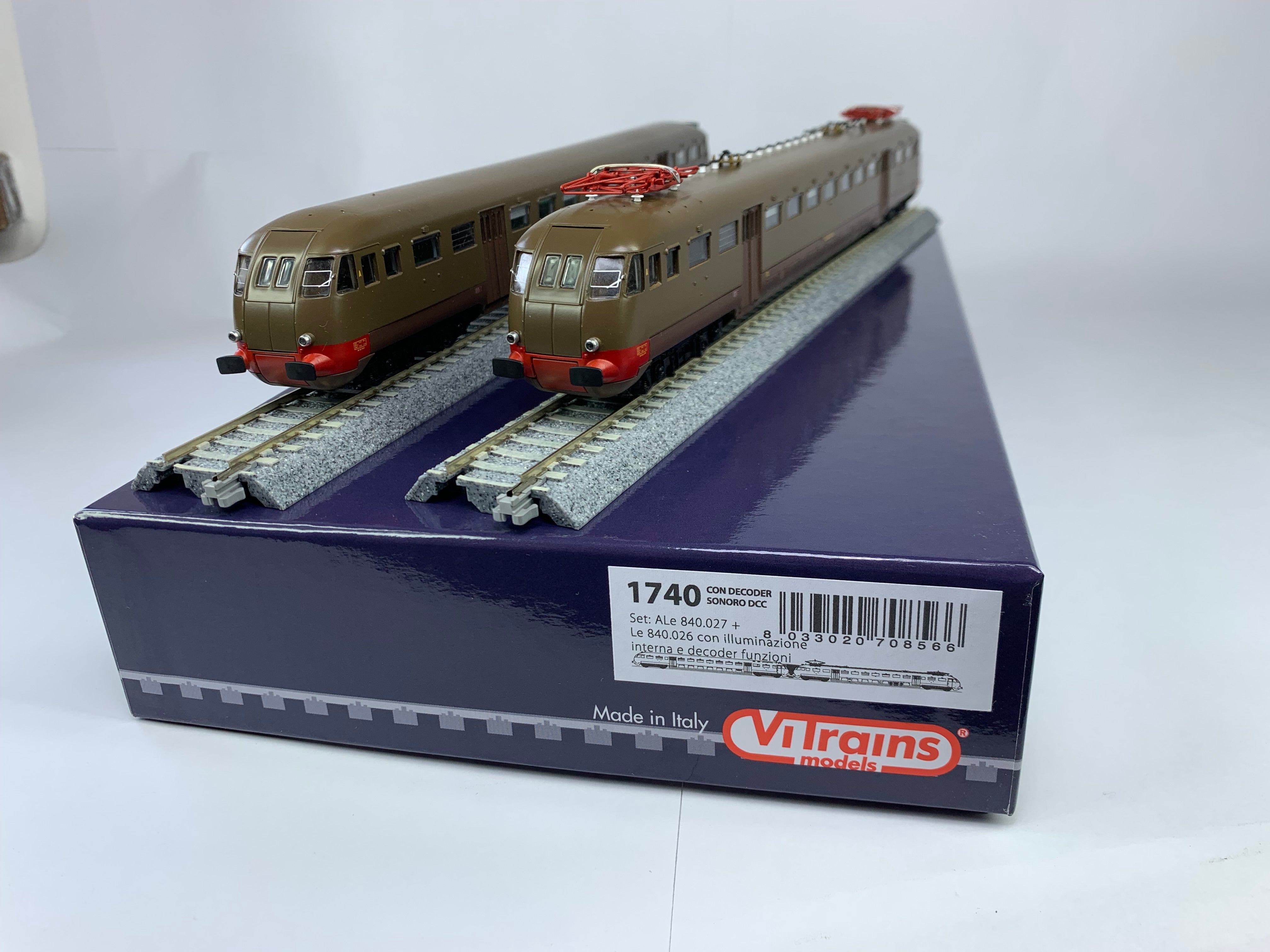 VITRAINS - 1740 ( SOUND ) – verona train