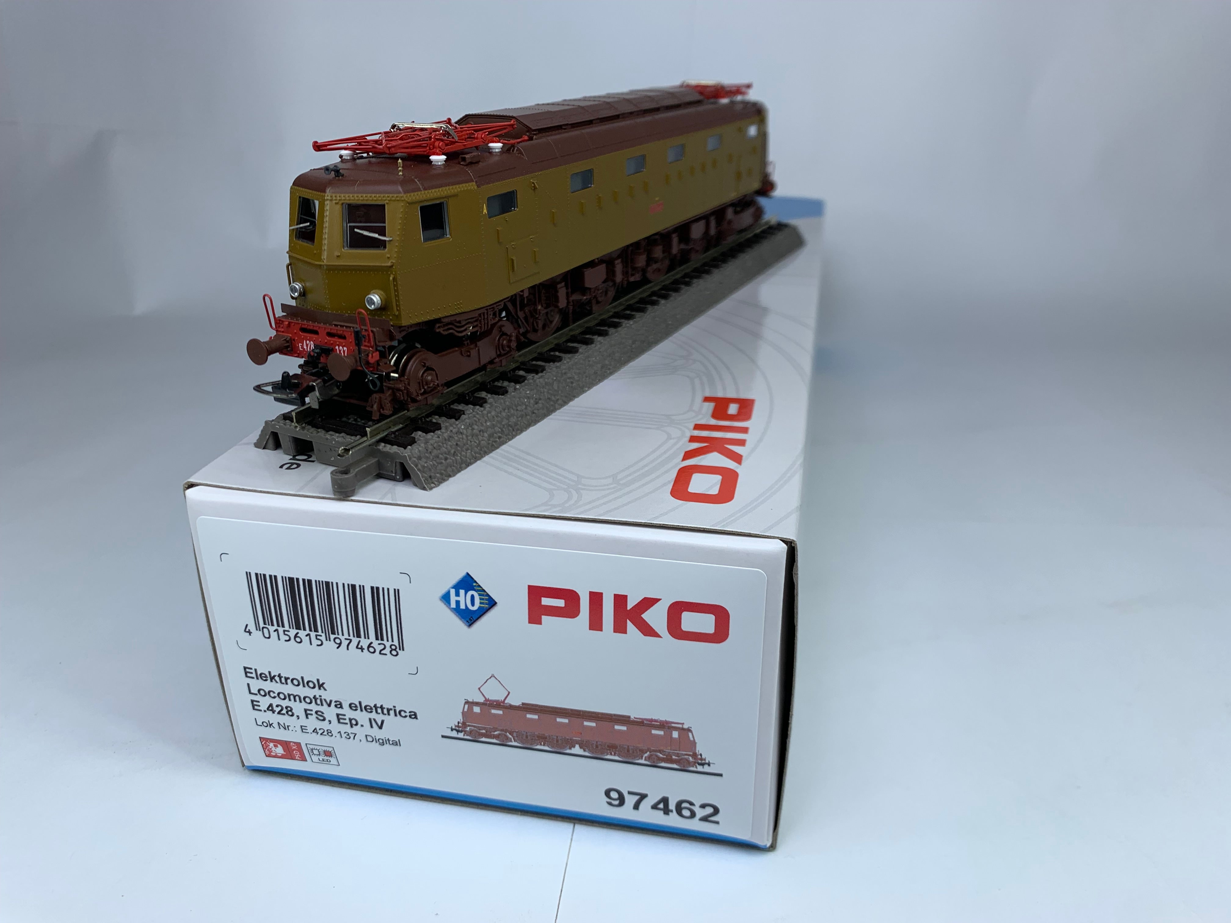 PIKO - 97462 ( DIGITALE ) – verona train