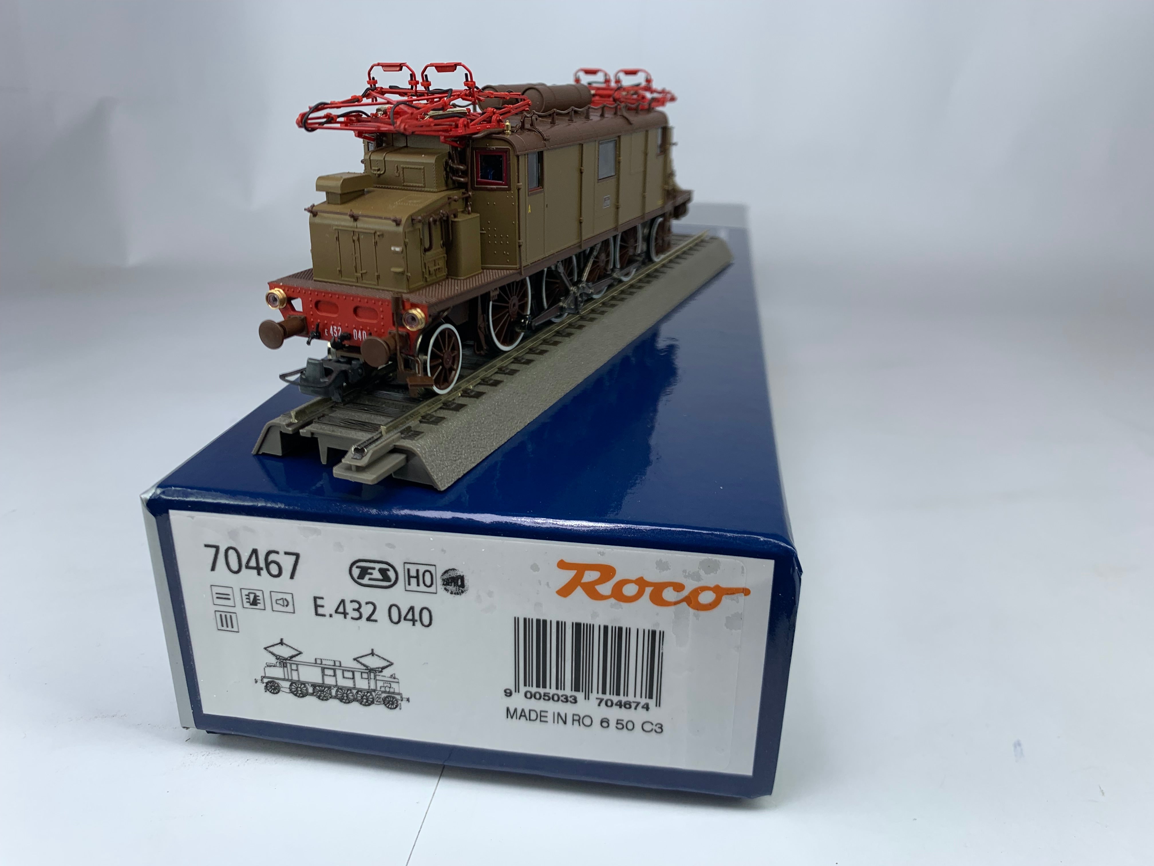 ROCO - 70467 ( SOUND ) – verona train
