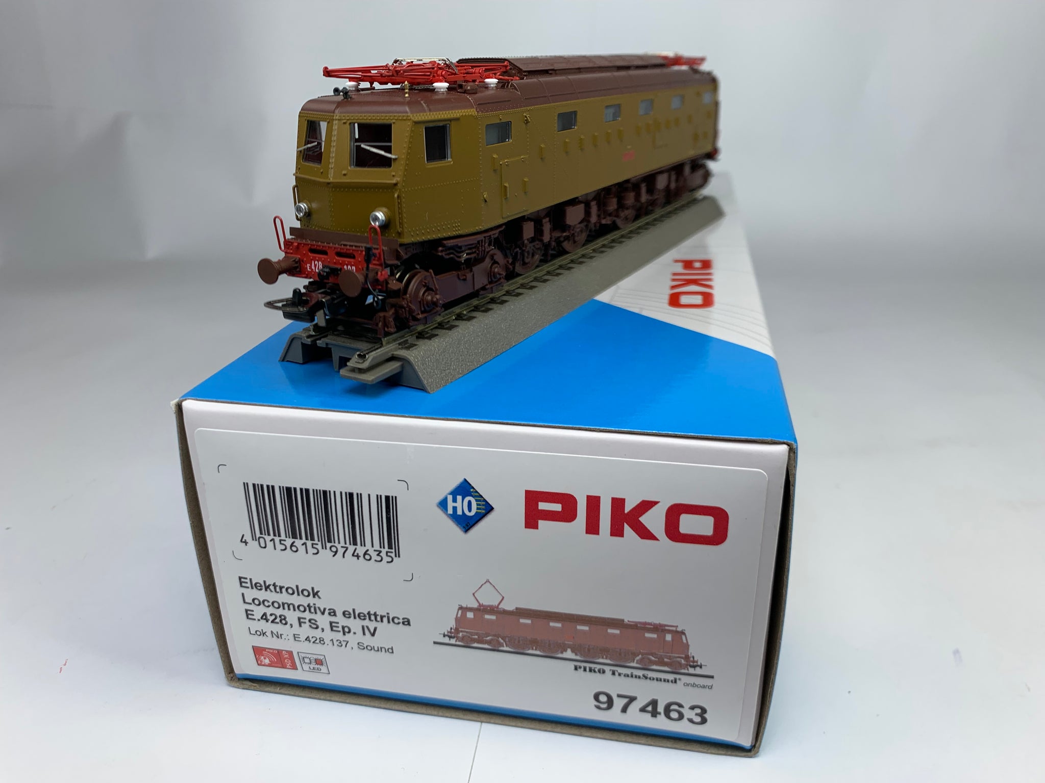 PIKO-97463 ( SOUND ) – verona train