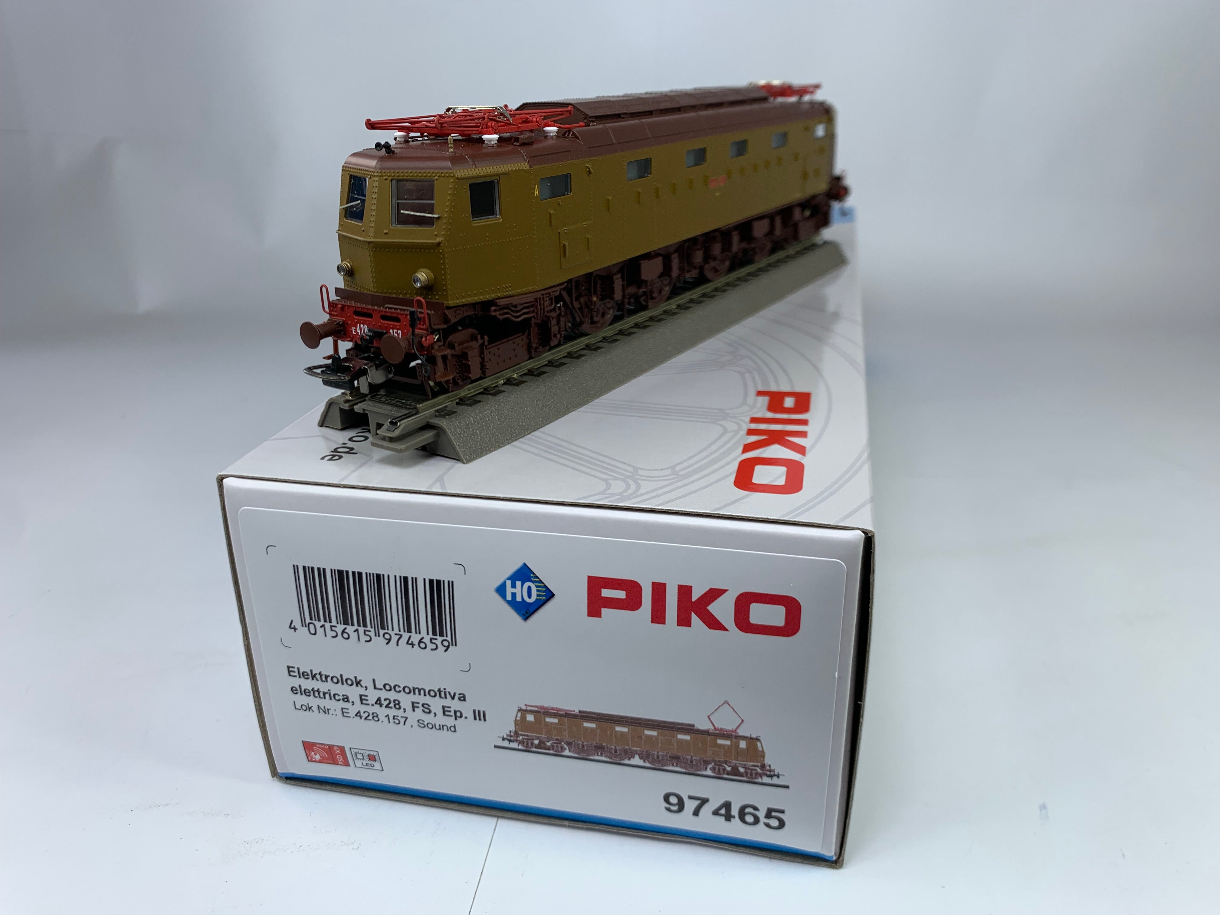 PIKO - 97465 / SOUND – verona train