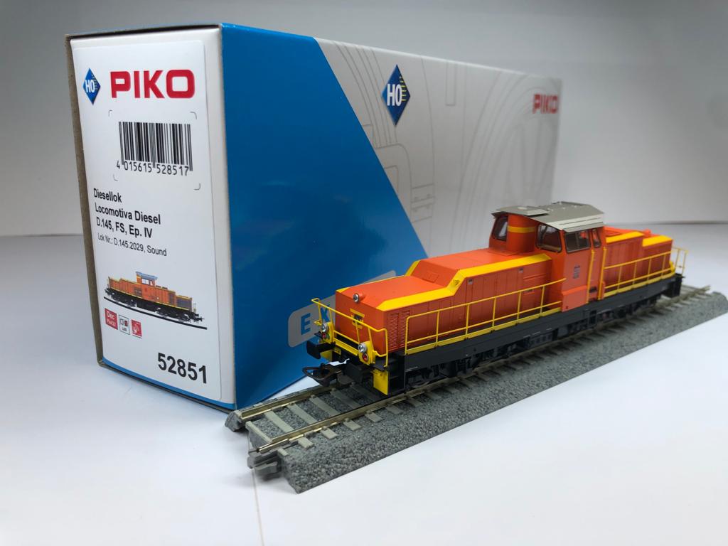 PIKO 52851 – verona train