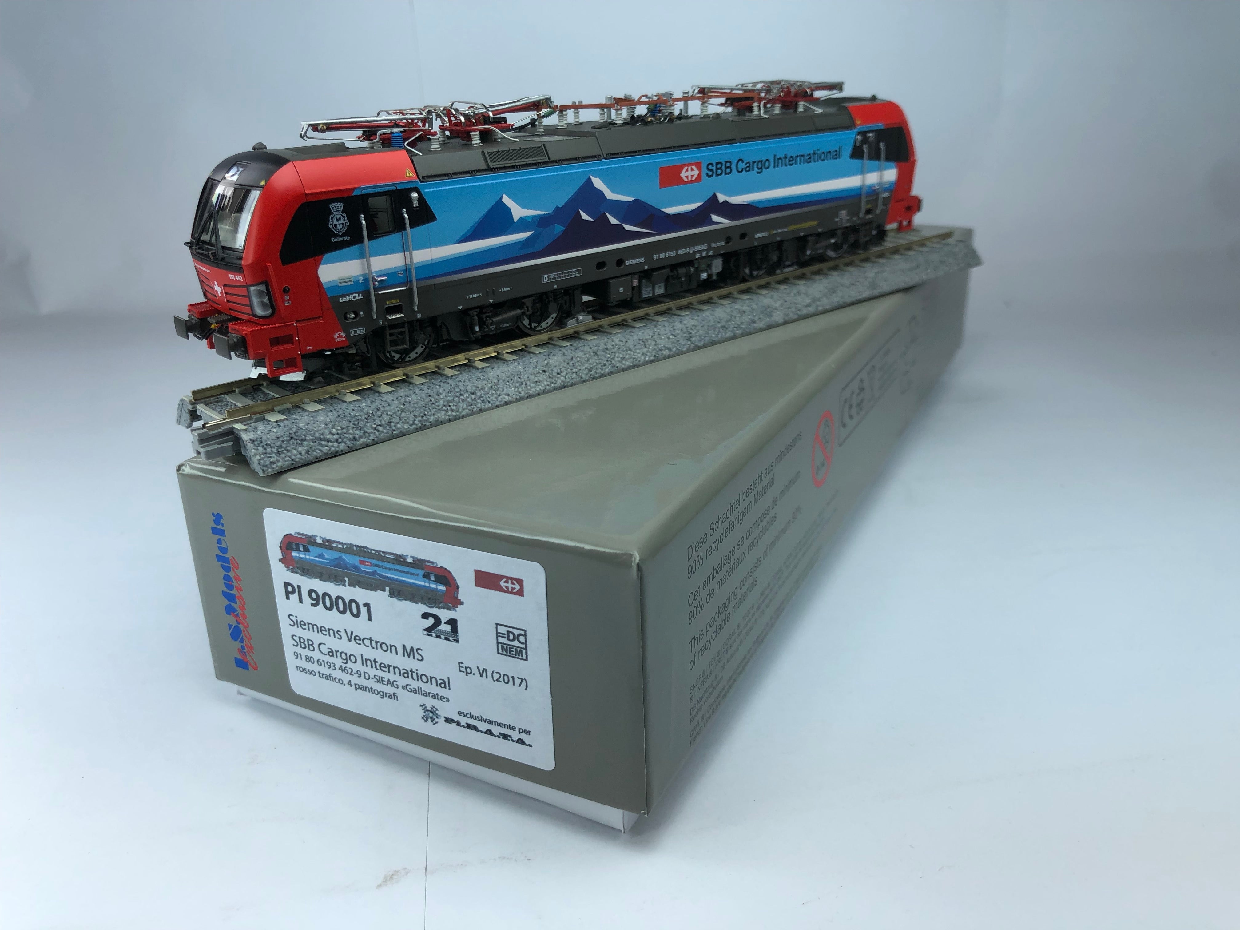 PIRATA - LS PI 90001 – verona train