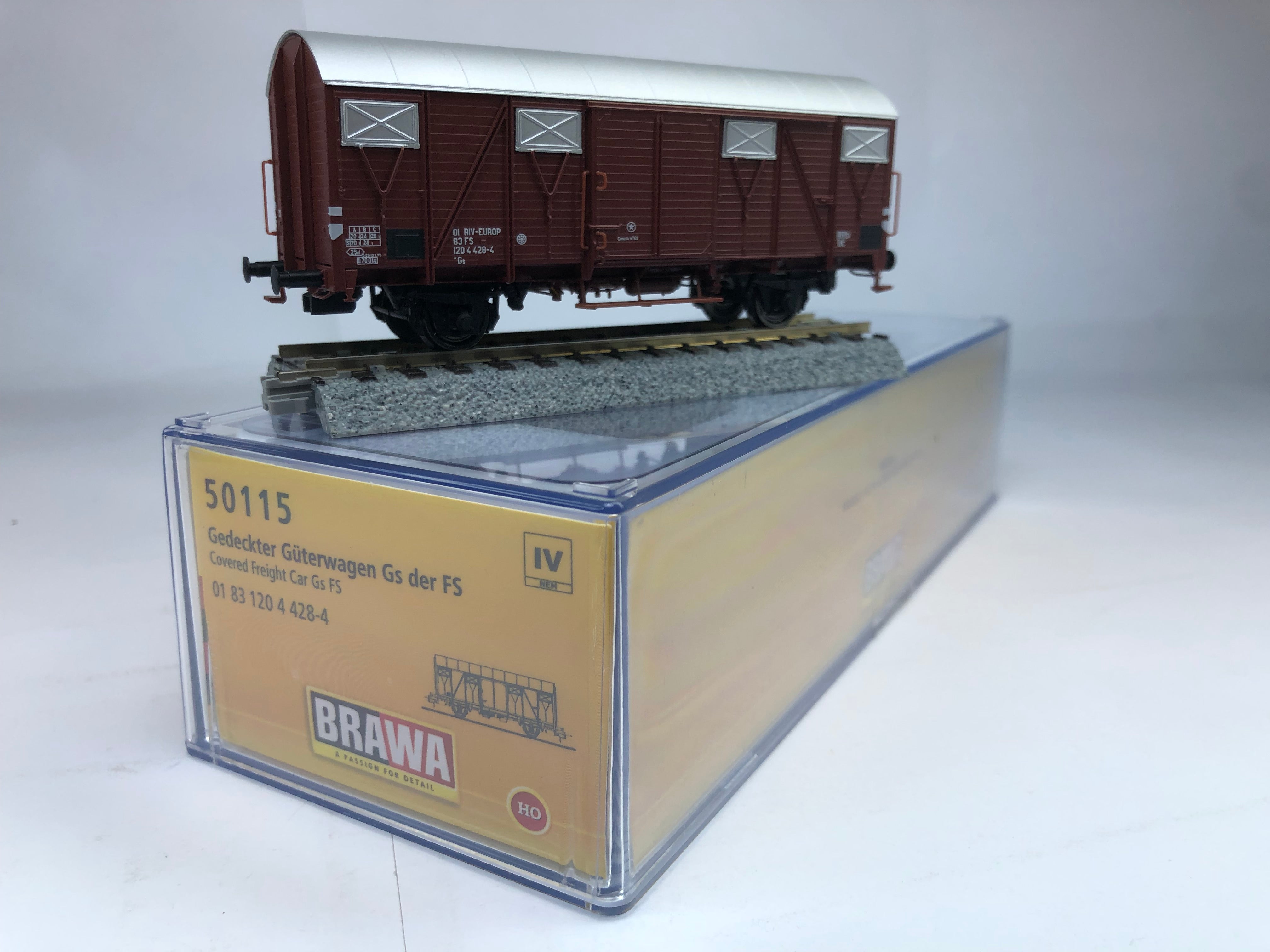 BRAWA 50115 – verona train