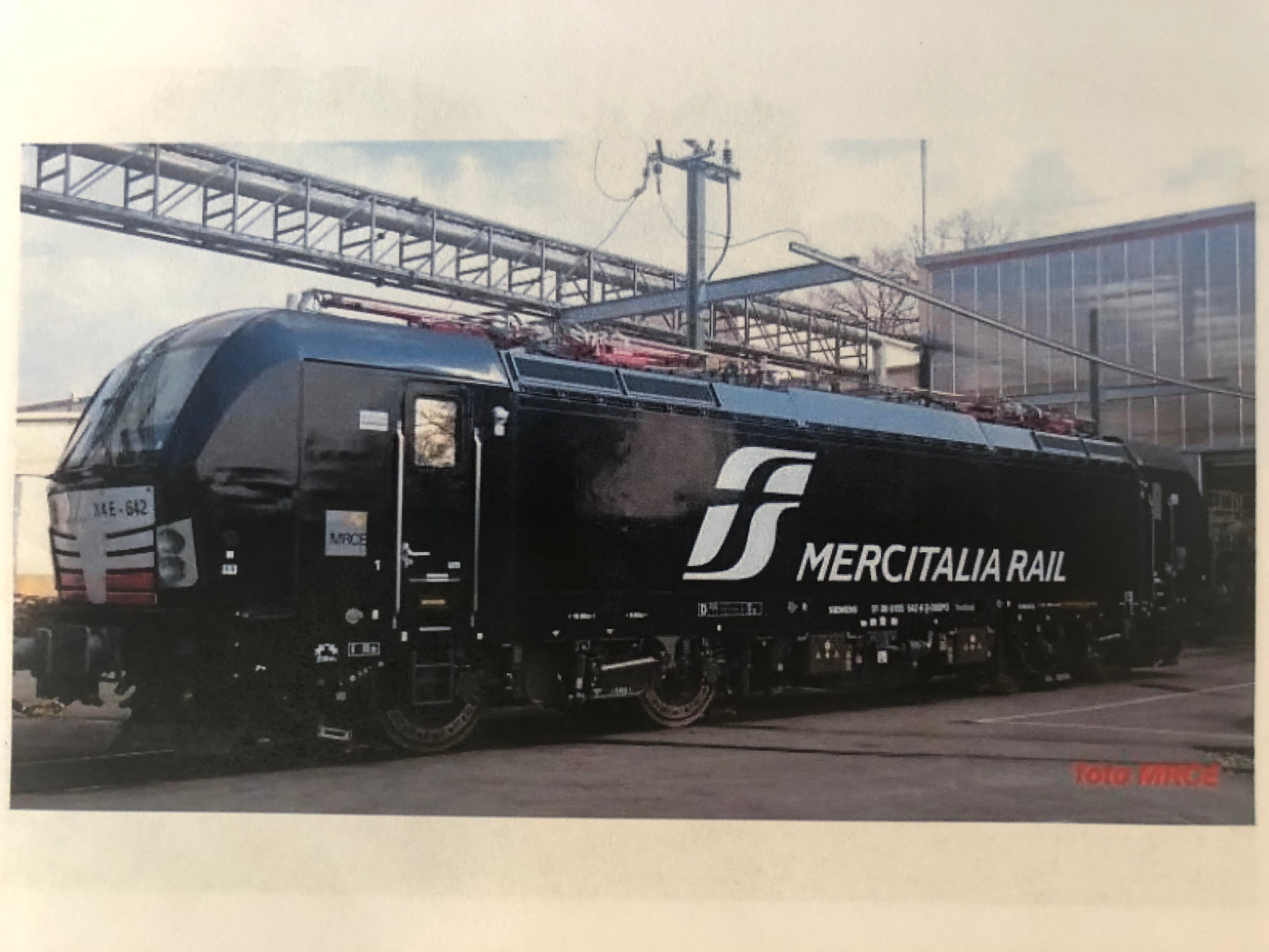 PIRATA PI 90000 – verona train