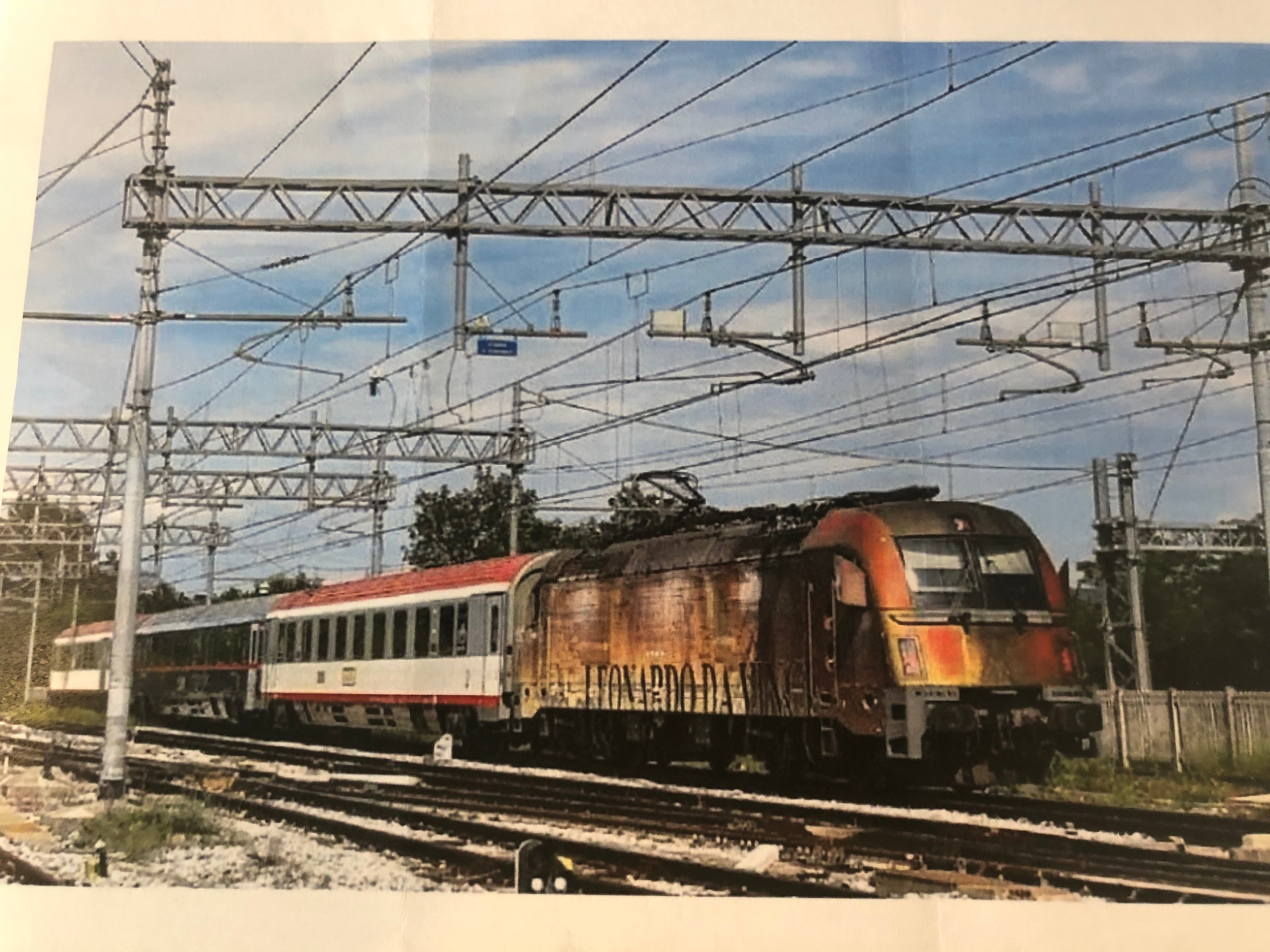 PIRATA PI 9715 – verona train