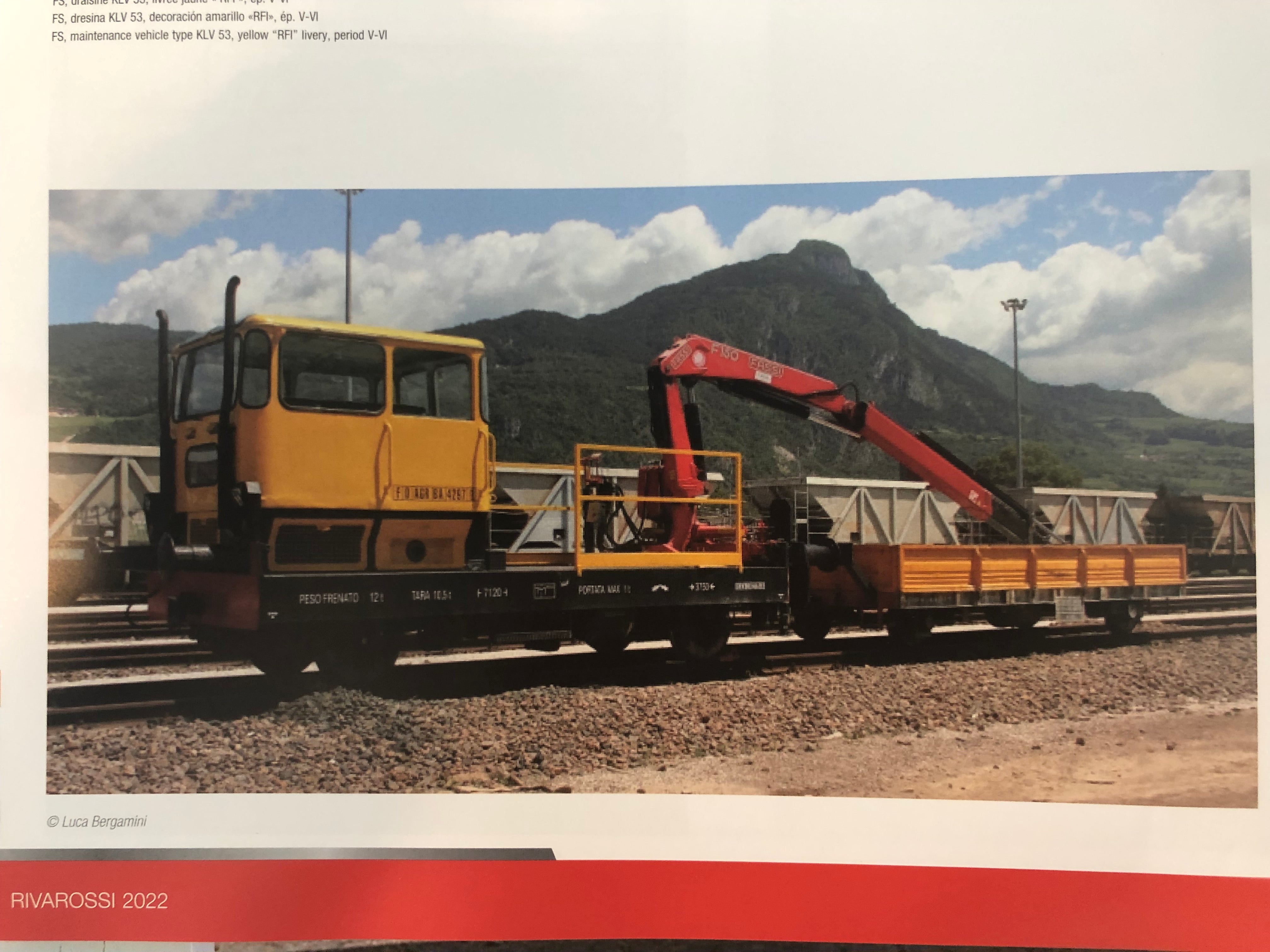 RIVAROSSI HR - 2909 – verona train