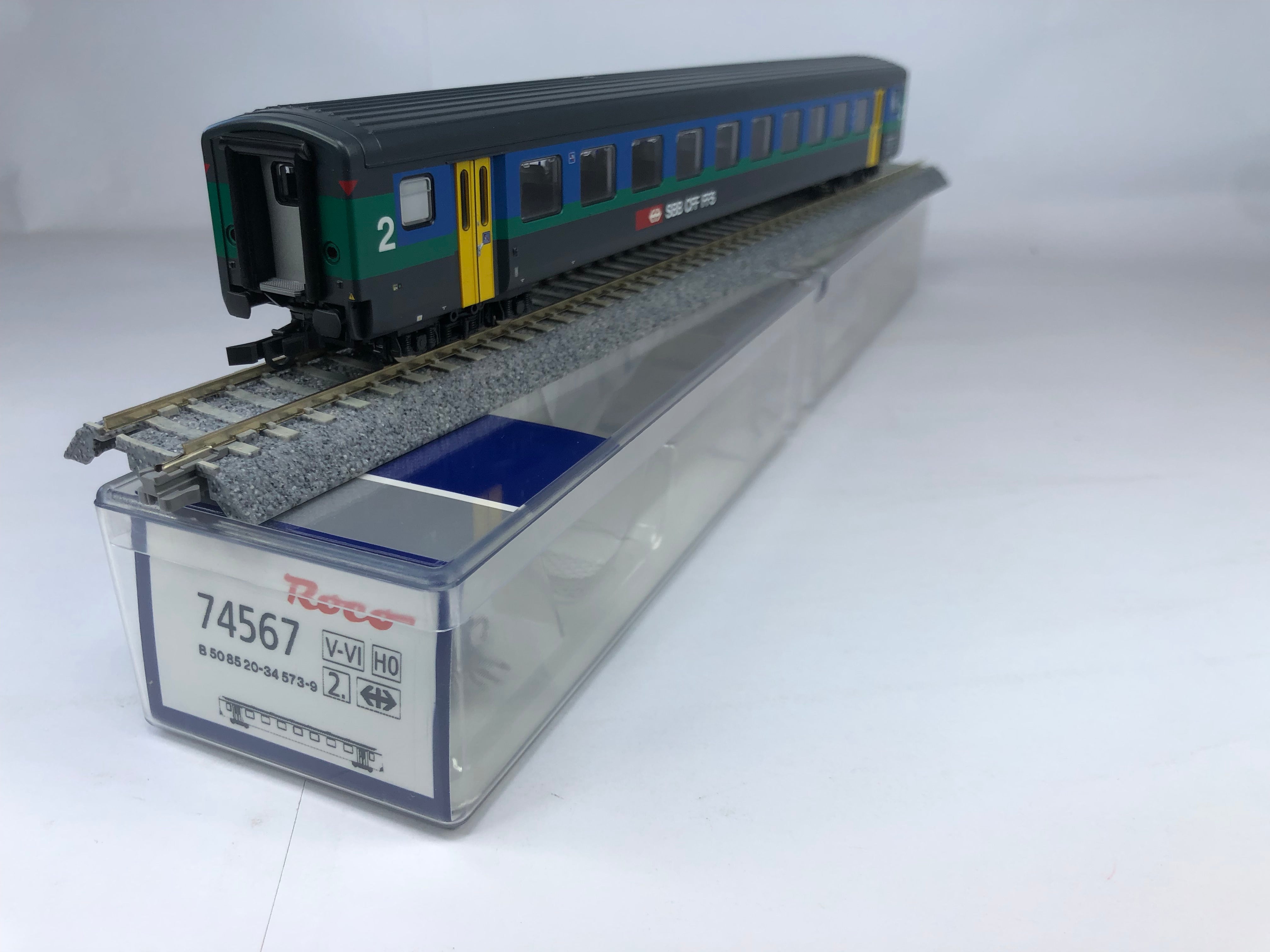 ROCO - 74567 – verona train