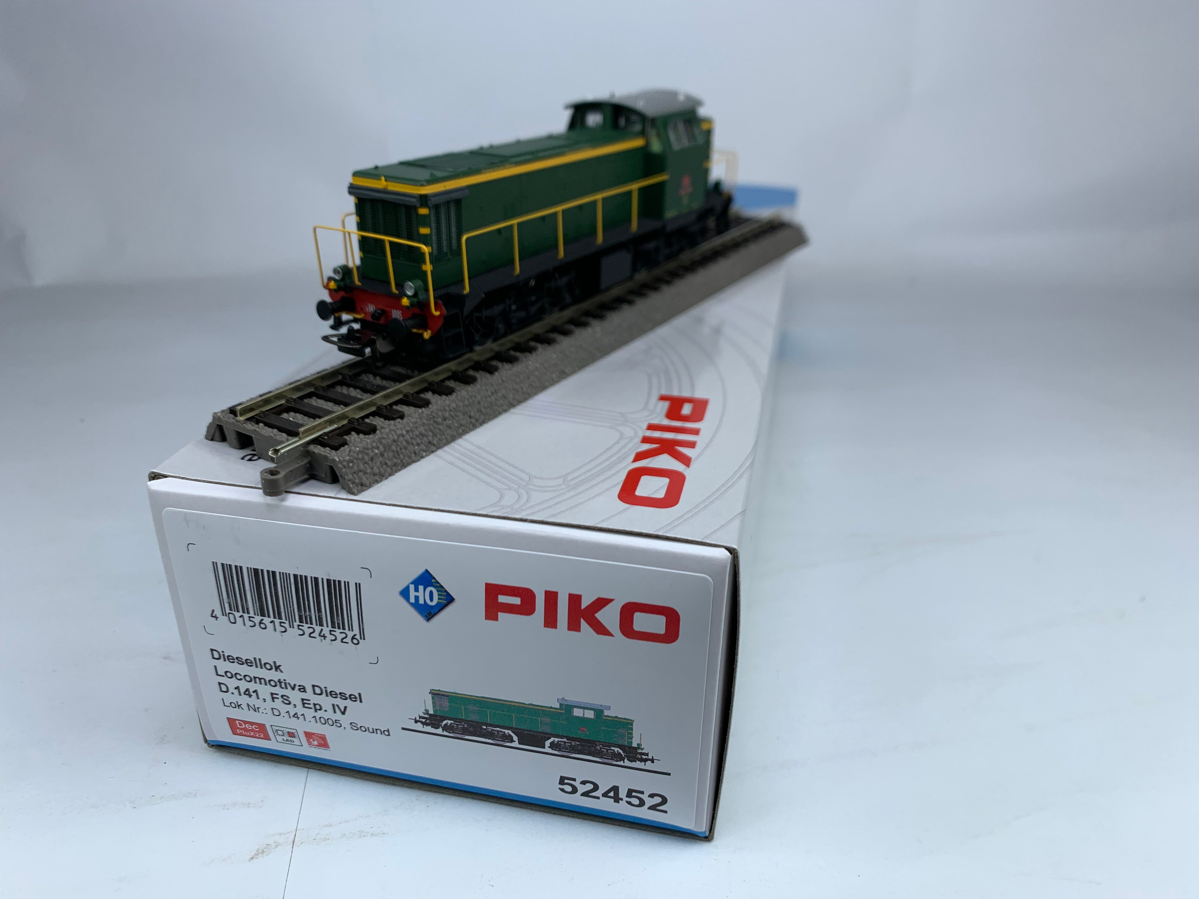 PIKO 52452 – verona train